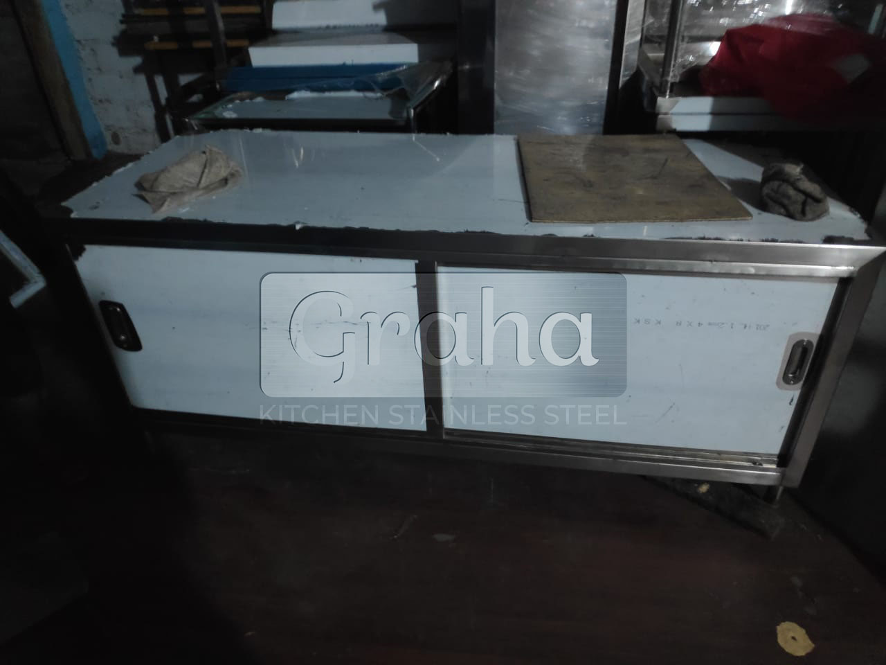 Kitchen Cabinet Stainless Jogja #1 Spesialis Custom Dapur - Graha Kitchen